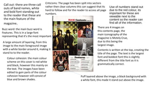 Analyising music magazines | PPT