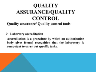 Quality Control | PPTX