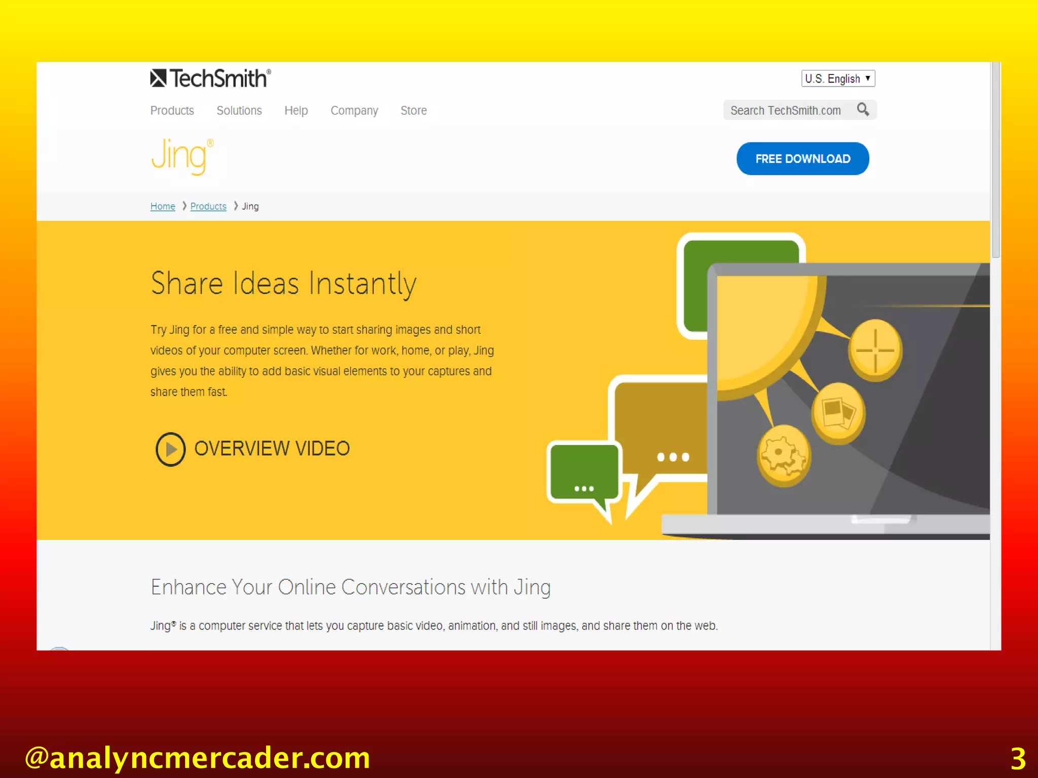 HOW TO USE JING TECHSMITH | PPT