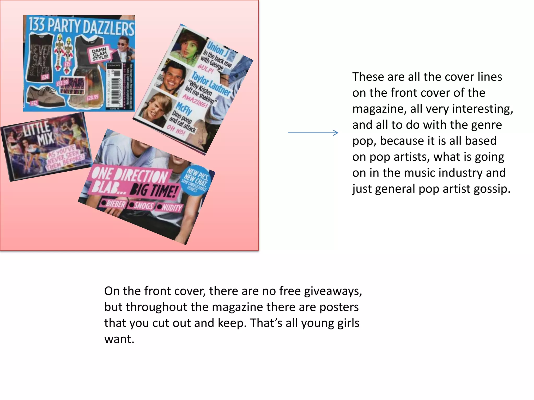 Analyse 3 music magazines | PPTX | Adult Contemporary Music | Music