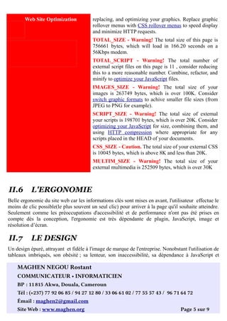 Analyse critique d'un site web:cas de expressexchange.net