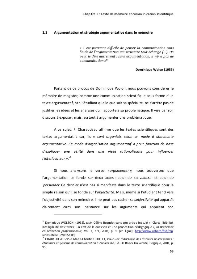 le texte argumentatif définition et ses caractéristiques