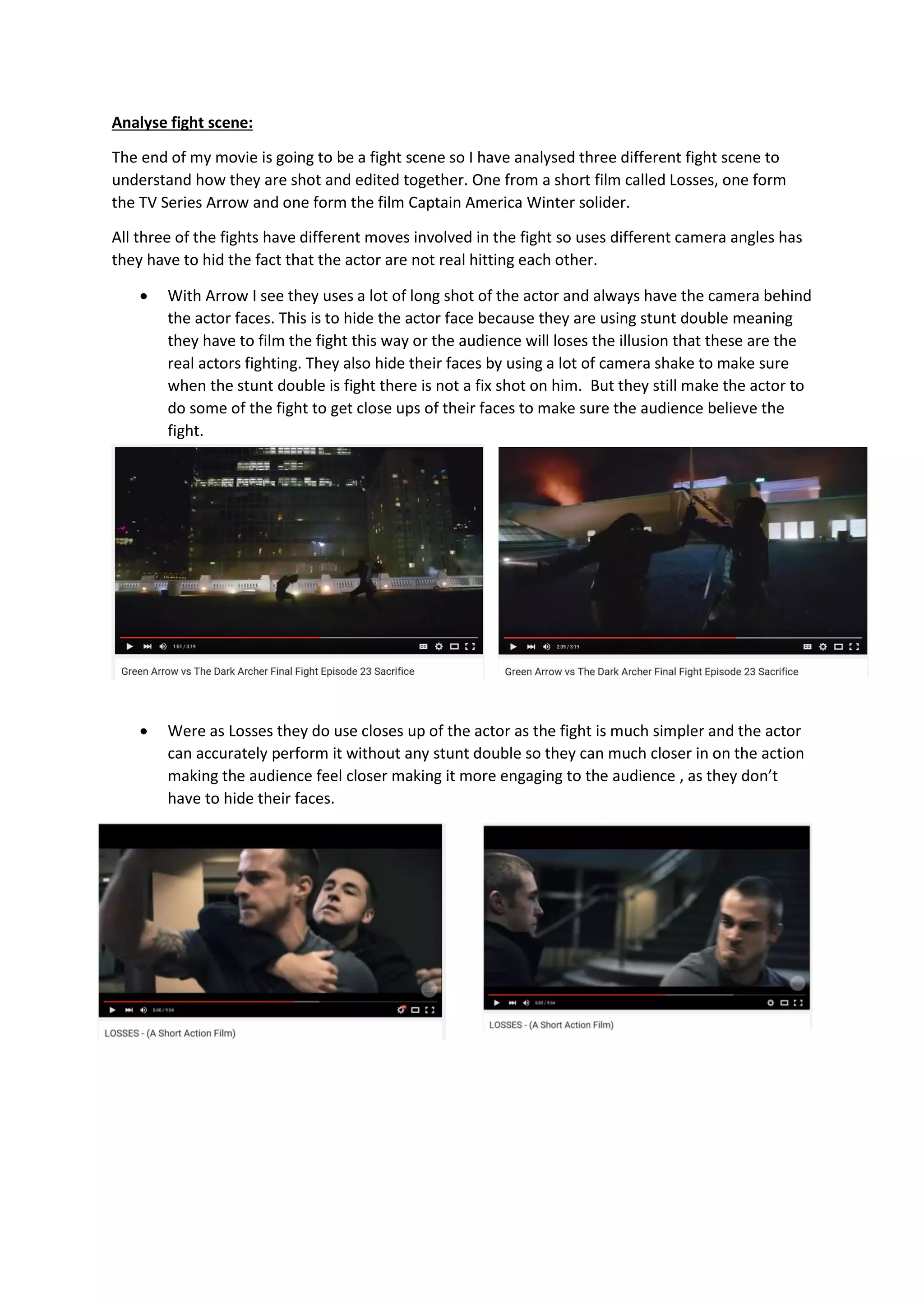 Analyse fight scene 1 | PDF