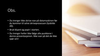 Å analysere dikt | PPTX