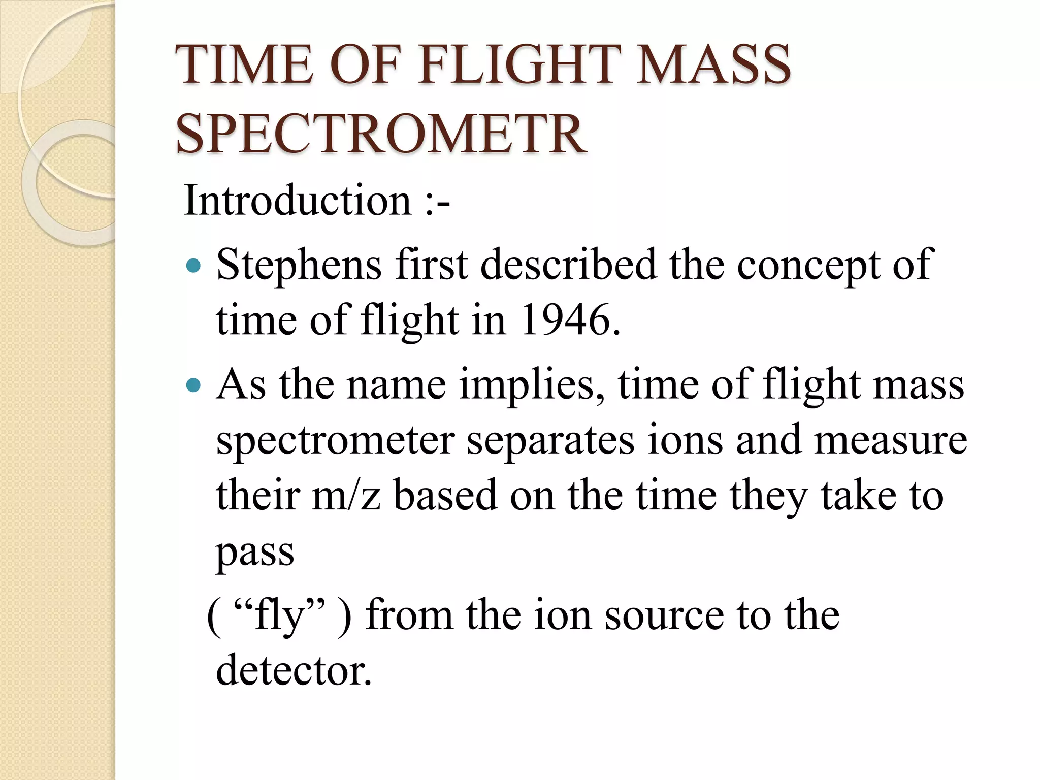 Analyser of Quadrupole and time of flight.pptx