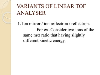 Analyser of Quadrupole and time of flight.pptx