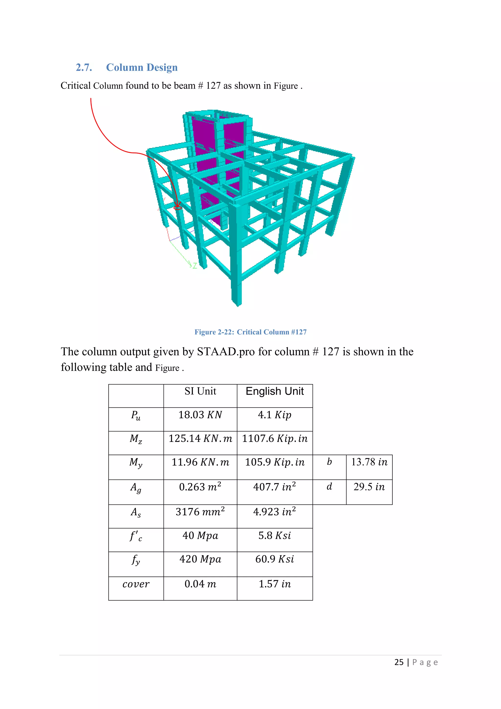 Analyses and Ddesign of a Two Storied RC Building | PDF