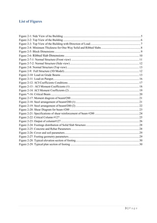 Analyses and Ddesign of a Two Storied RC Building | PDF