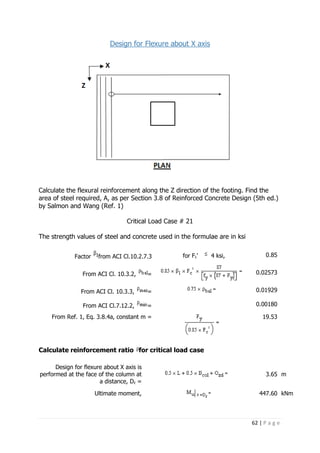 Analyses and Ddesign of a Two Storied RC Building | PDF