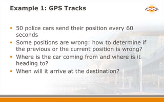 Analyse Sequence in Utility Networks and GPS Tracks | PPT