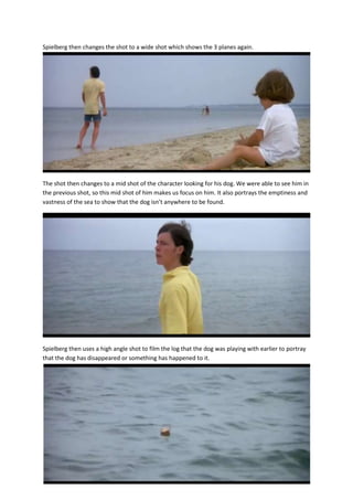 Analysis of the Movie Jaws | DOCX