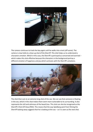 Analysis of the Movie Jaws | DOCX
