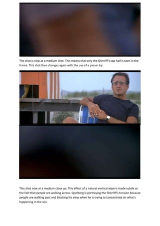 Analysis of the Movie Jaws | DOCX