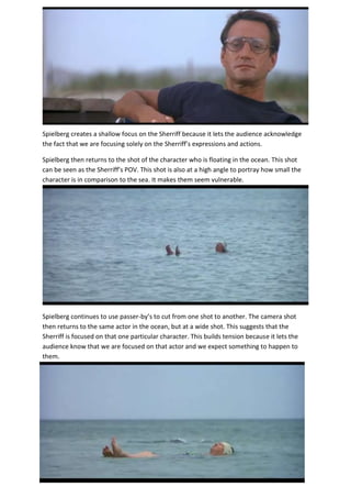 Analysis of the Movie Jaws | DOCX
