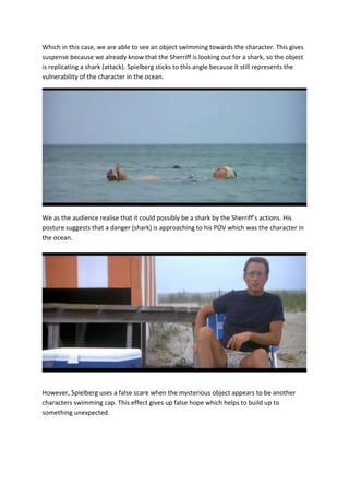Analysis of the Movie Jaws | DOCX