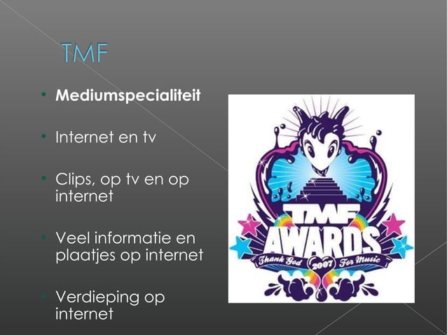 Analyse week 2 tmf | PPT