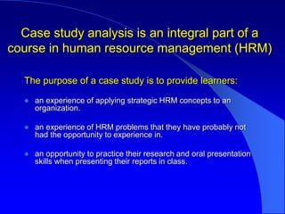 Analysing a case study.ppt