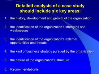 Analysing a case study.ppt