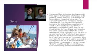 Analysing a film opening step brothers | PPT