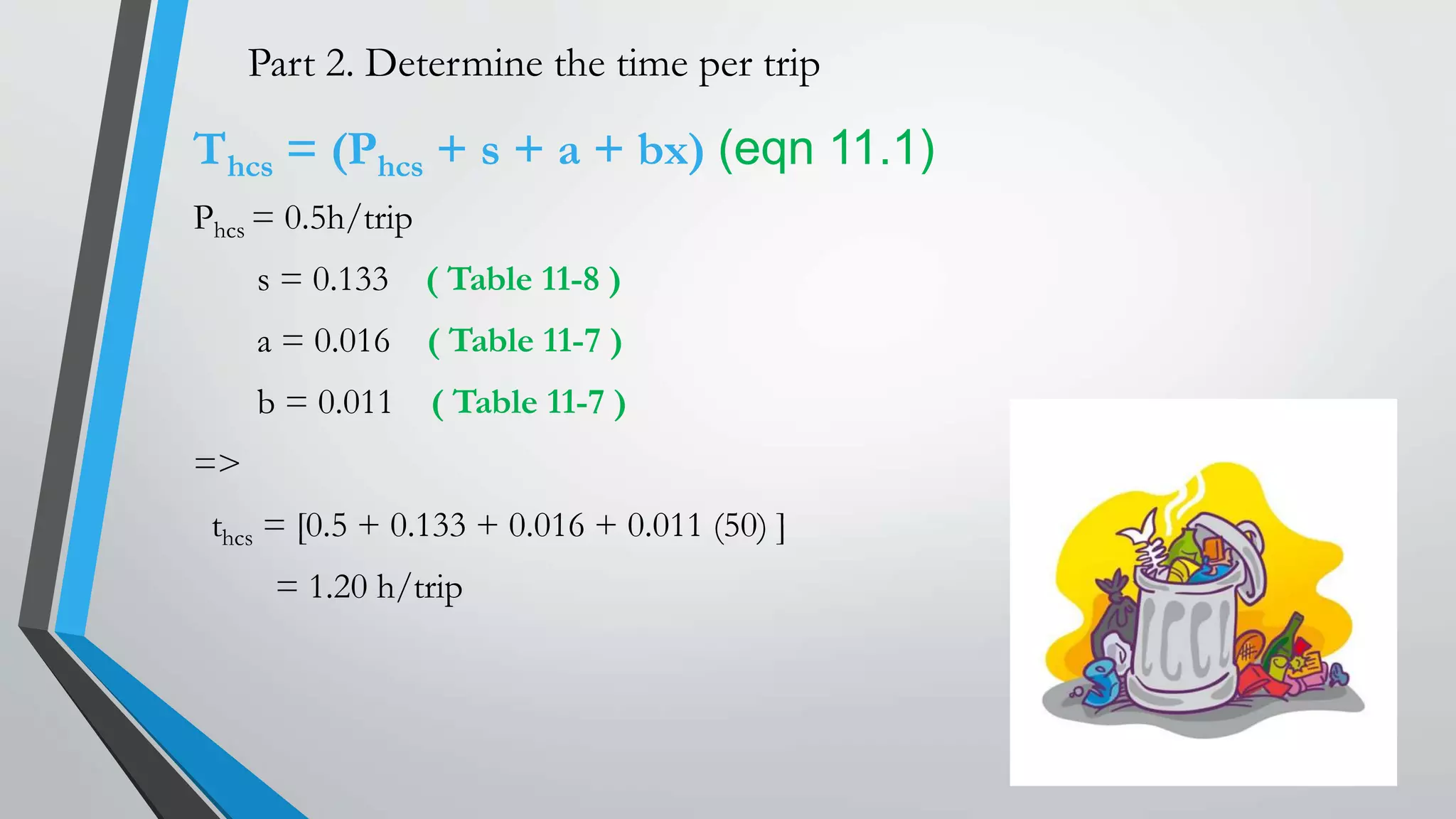 Analysing a hauled container collection system | PPTX