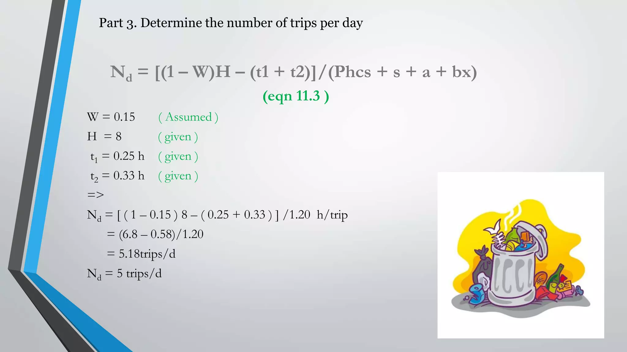 Analysing a hauled container collection system | PPTX