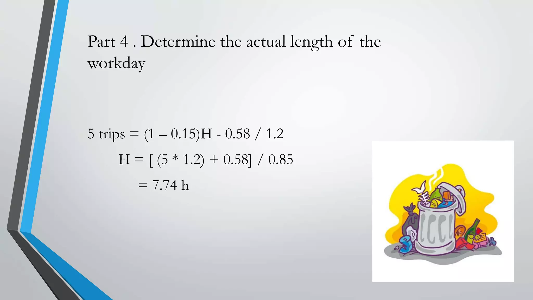 Analysing a hauled container collection system | PPTX | Commercial ...