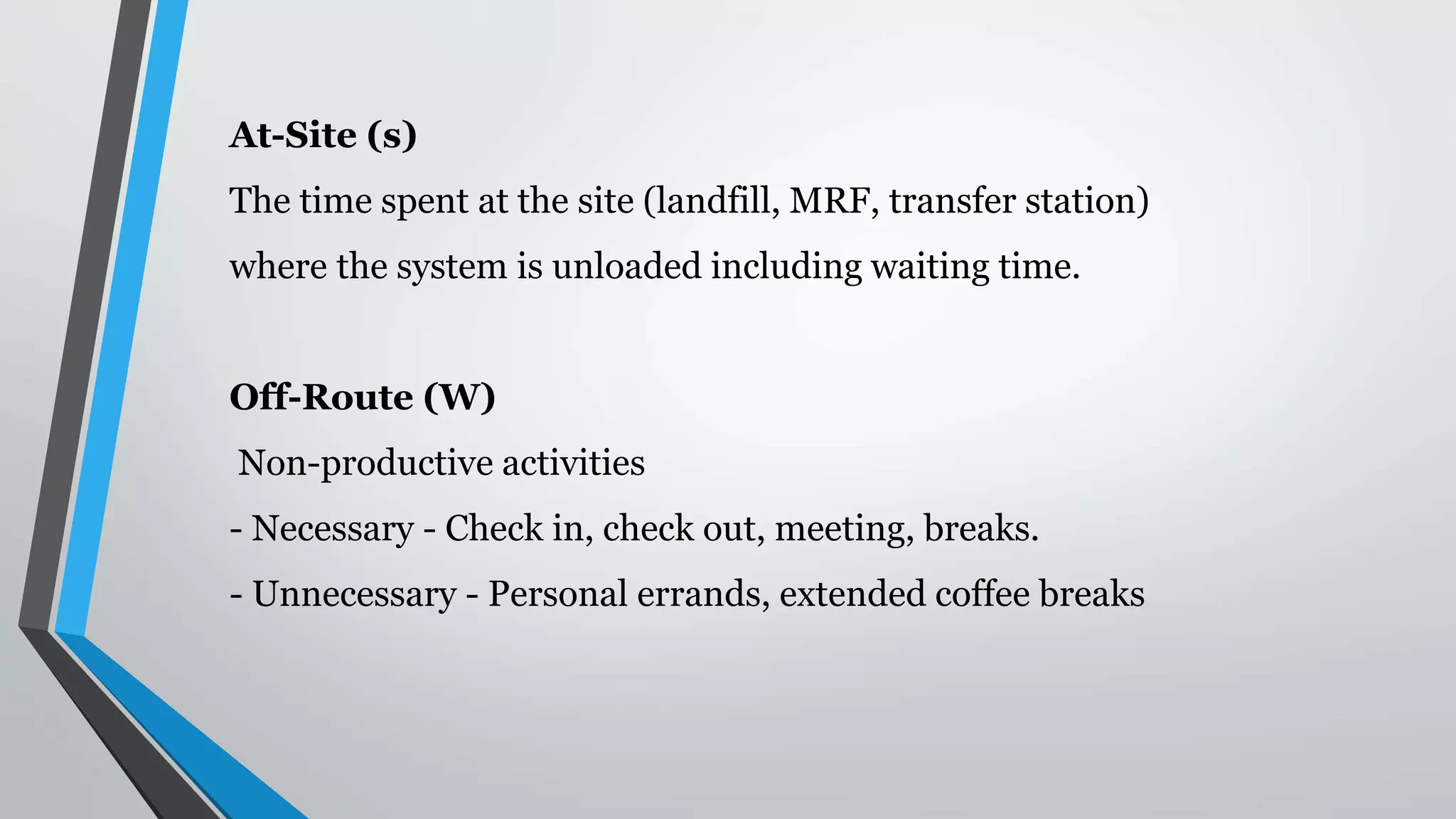 Analysing a hauled container collection system | PPTX | Commercial ...