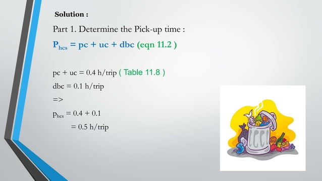 Analysing a hauled container collection system
