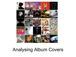 Analysing Album Covers | PPT