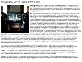 Analysing Album Covers | PPT