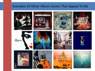 Analysing album covers | PPT