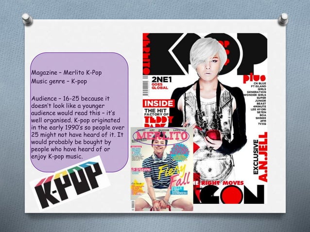 Analysing a magazine cover | PPT