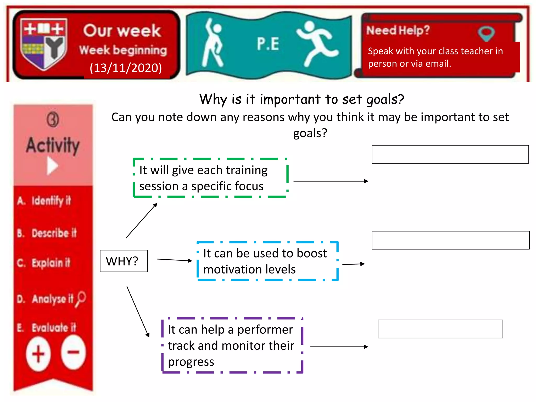 National 5 PE - Question 2g | PPTX
