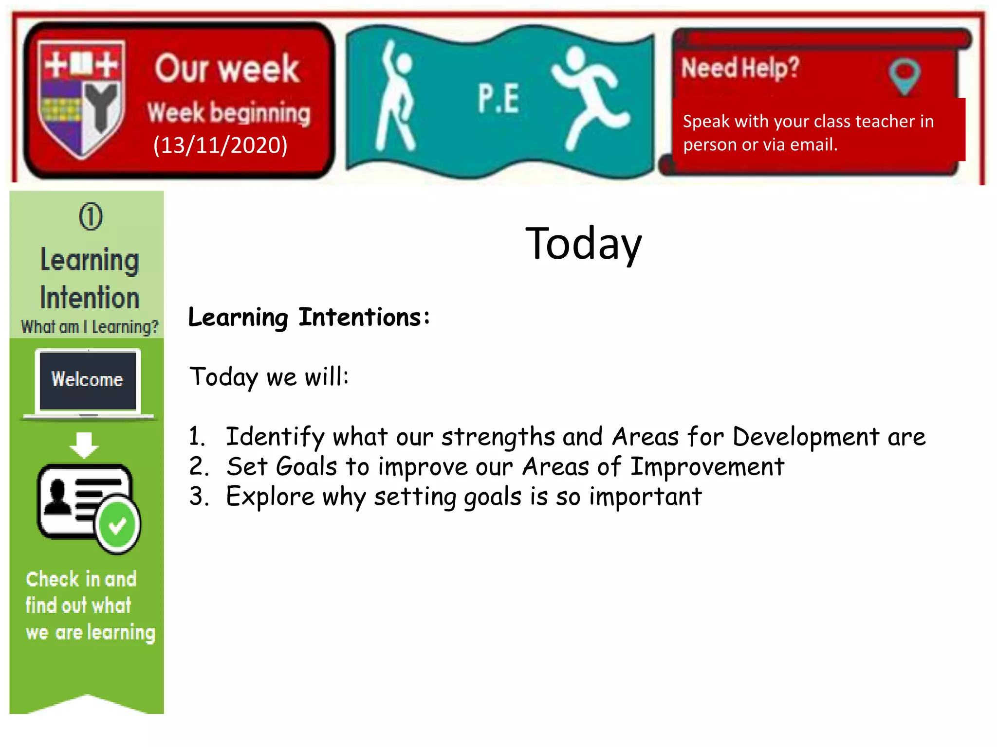 National 5 PE - Question 2g | PPTX