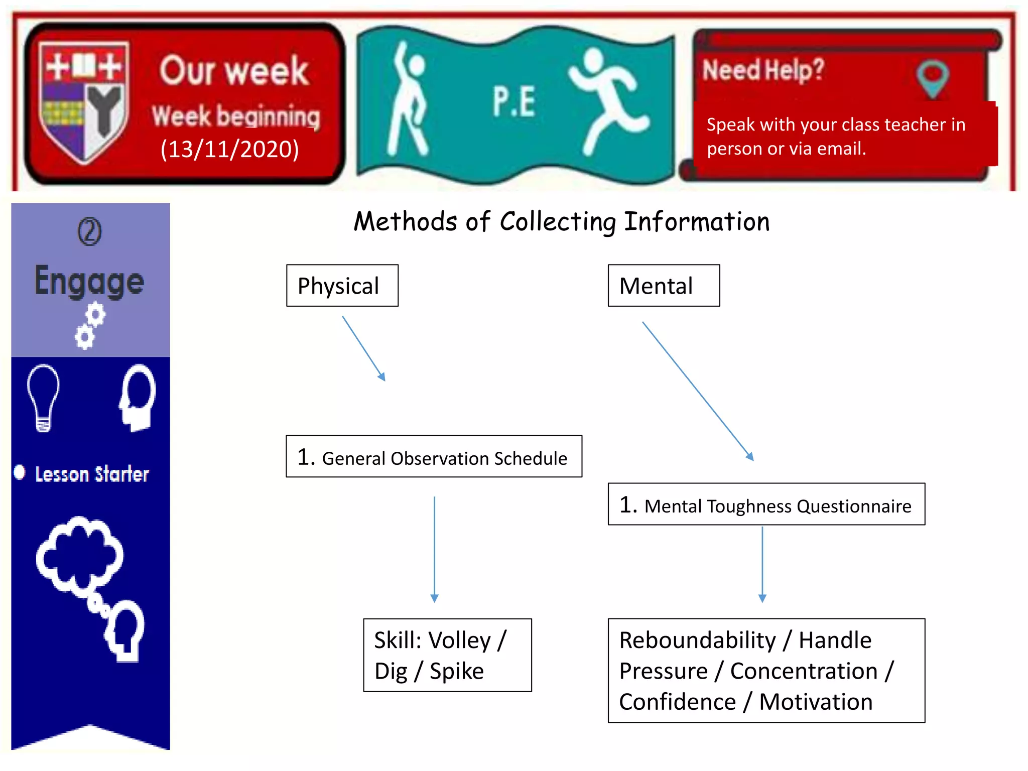 National 5 PE - Question 2g | PPTX