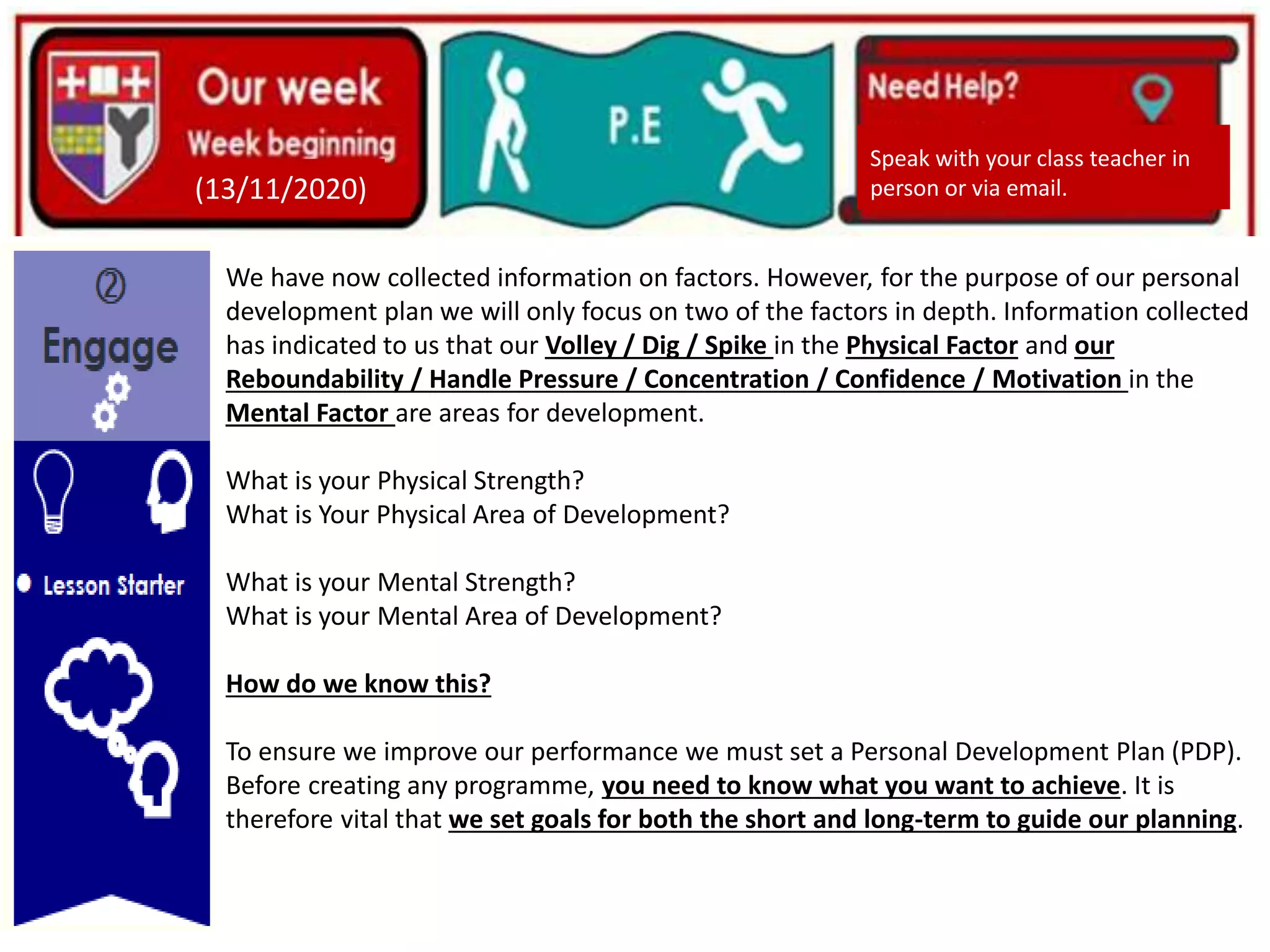 National 5 PE - Question 2g | PPTX