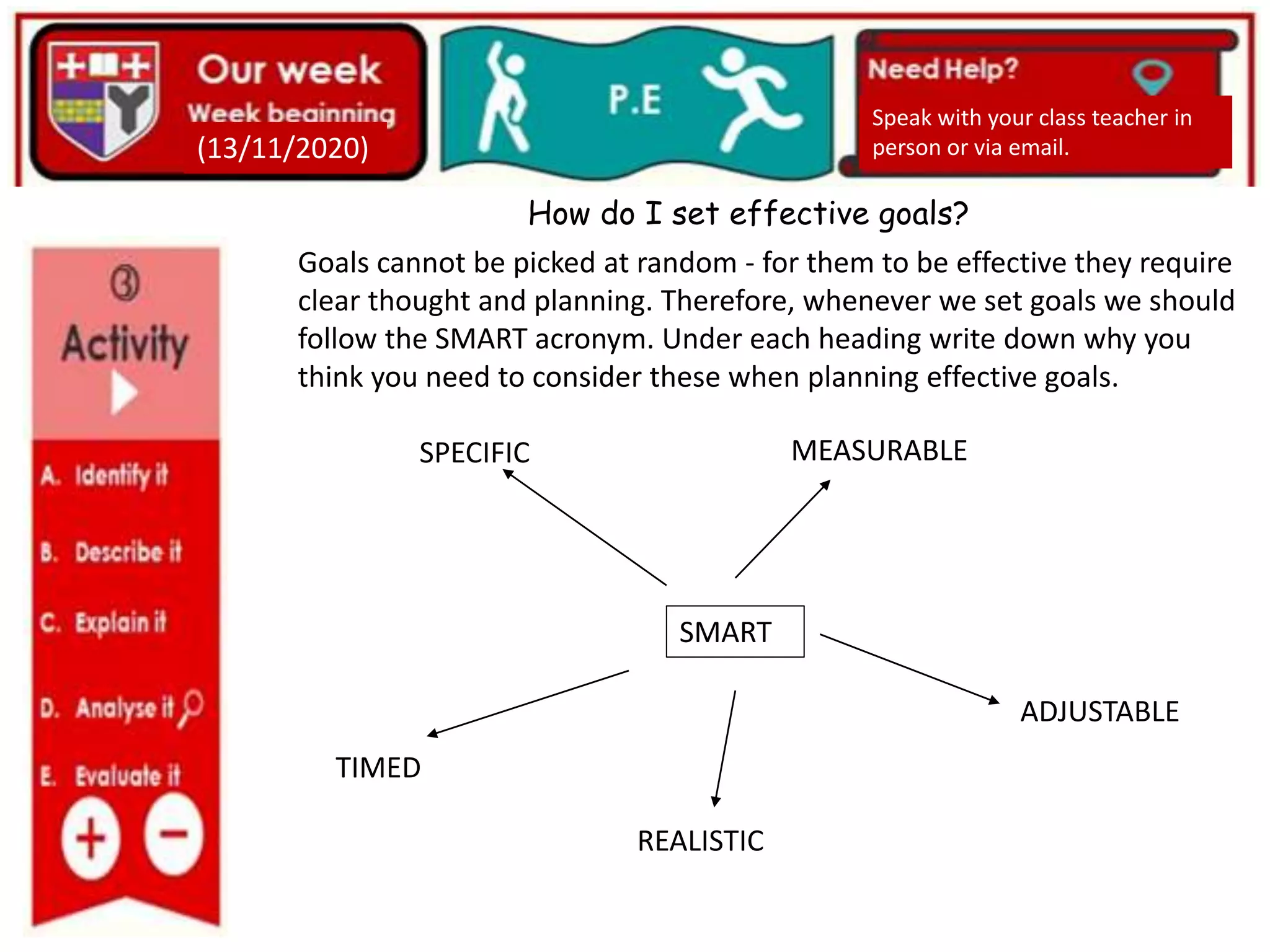 National 5 PE - Question 2g | PPTX