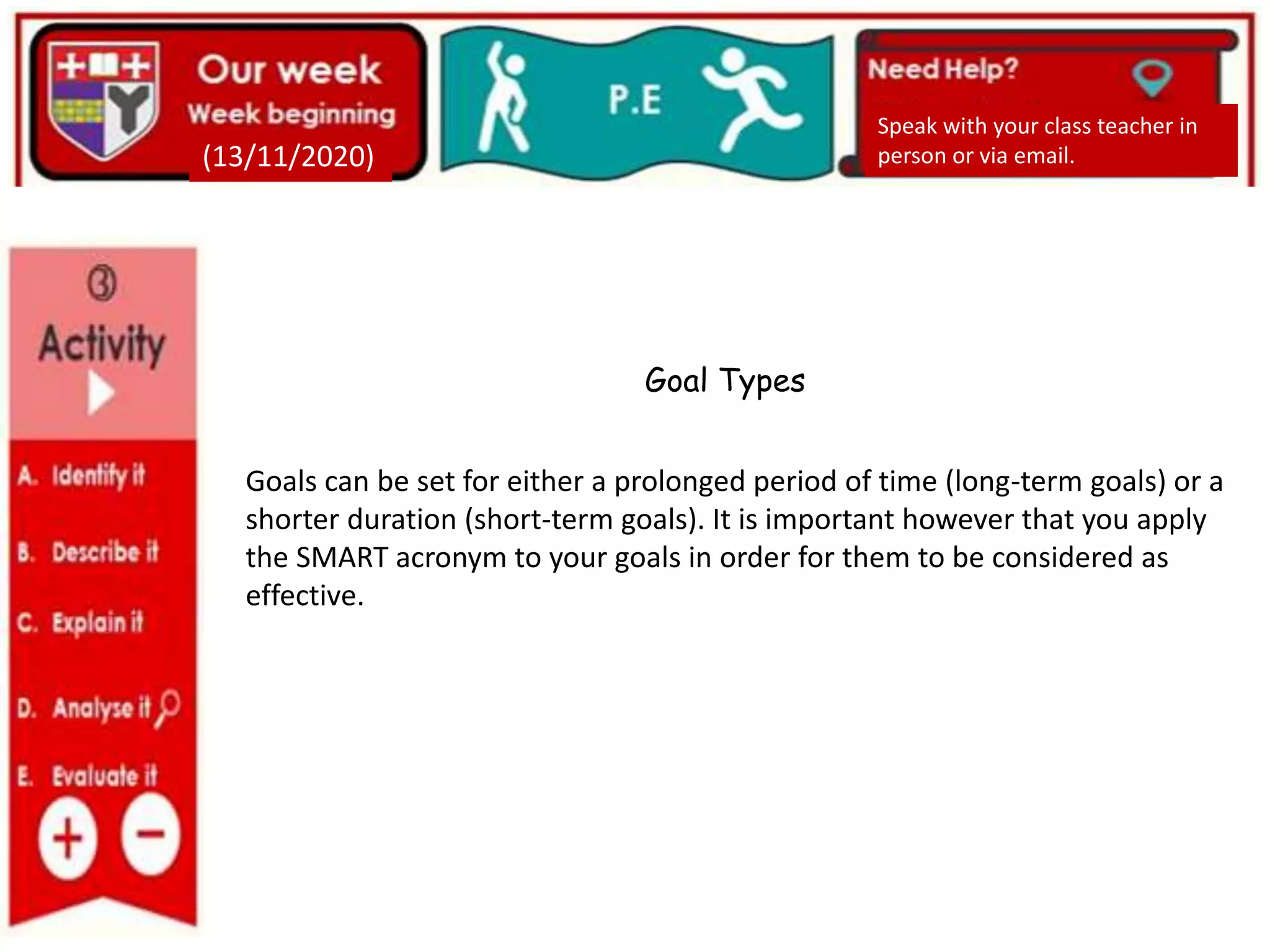 National 5 PE - Question 2g | PPTX