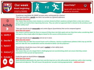 National 5 PE - Question 2g | PPTX