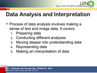 Analysing and interpreting data | PPT | Science