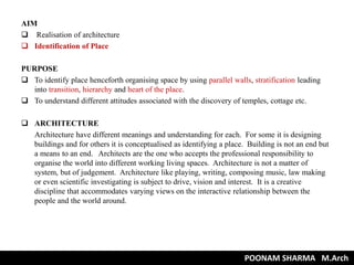 Analysing architecture - Simon Unwin | PPTX