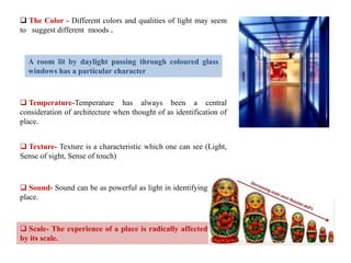 Analysing architecture - Simon Unwin | PPTX