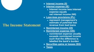 Analysing bank performance | PPTX