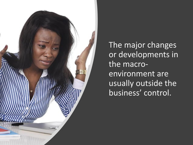 Analysing business risks; macro environment | PPT