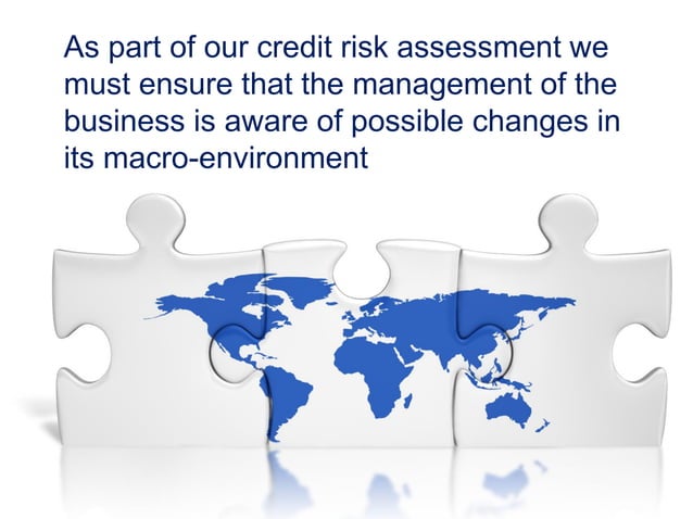 Analysing business risks; macro environment | PPT