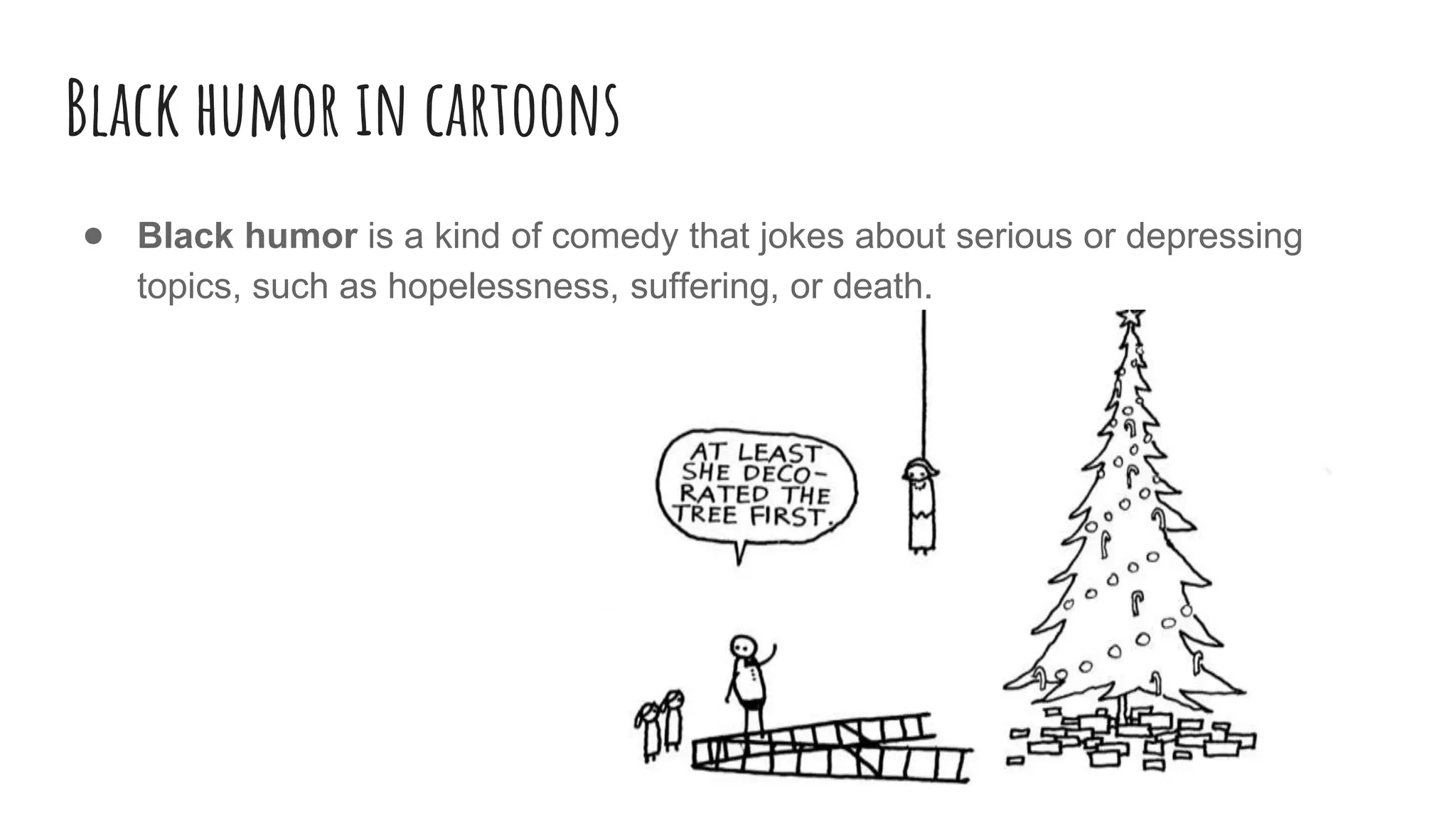 How to analyse cartoons in iB English language and lit | PPTX