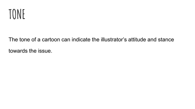 How to analyse cartoons in iB English language and lit | PPTX | Comedy ...