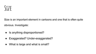 How to analyse cartoons in iB English language and lit | PPTX