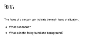 How to analyse cartoons in iB English language and lit | PPTX