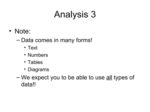 Analysing case studies perspective 3 | PPT